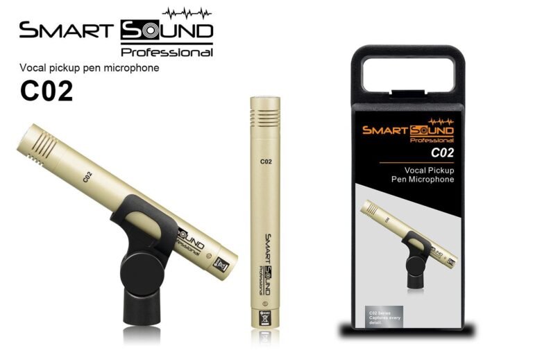 SS-C02 ( WIRED PENCIL CONDENSOR MICROPHONE)